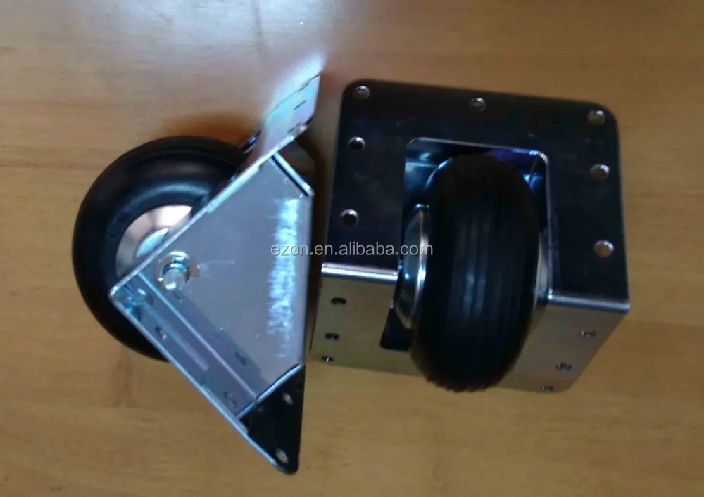 Transport Heavy Duty Caster Wheel,Equipment Box Steel Castor,Recessed ...