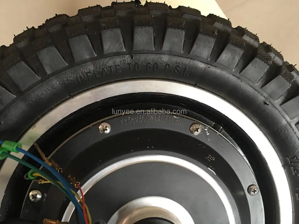 12 Inch Electric Hub Motor For Motorcycle E-scooter Wheel 48v 250w 350w ...