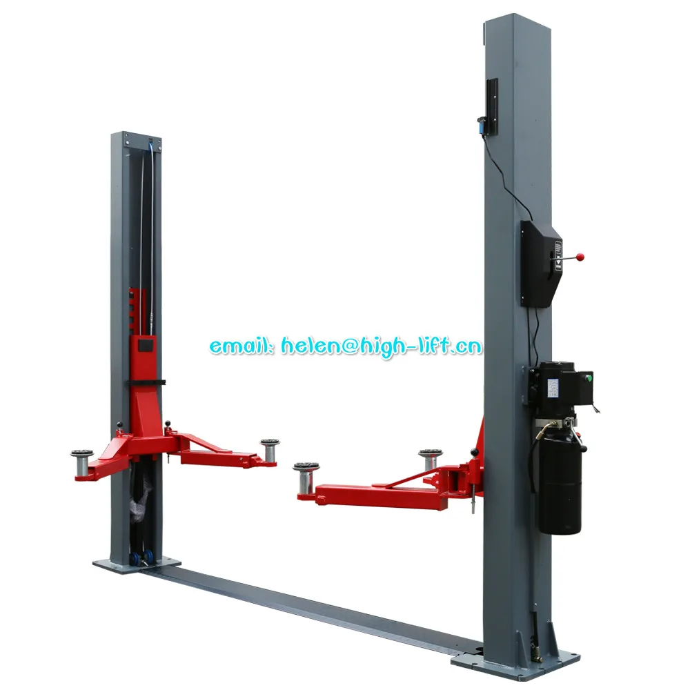 2024 China Best Quality With Lower Price/two Post Car Lift With Ce ...