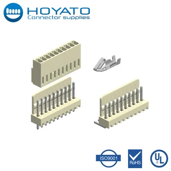 2.54mm Pitch Wafer Connector 2-16pin Jst Xh Terminal / Housing/wafer Connector - Buy 2.5mm Pitch ...