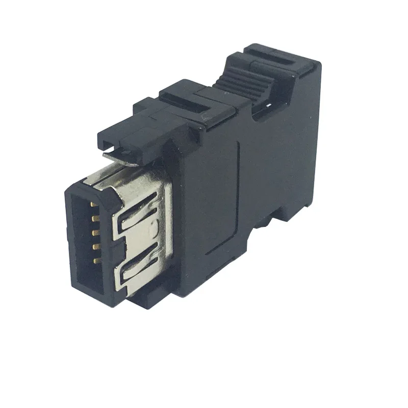 3m 36310 10p Shielded Compact Connectors 1394 Receptacle Connector ...