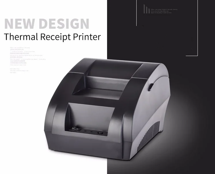 HBA-5890K Cheap factory 58mm portable thermal printer POS thermal ...