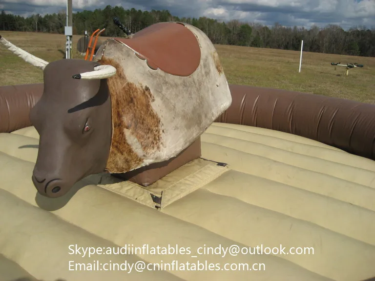 Commercial Grade Inflatable Rodeo Bull,Inflatable Mechanical Riding ... Commercial Grade Inflatable Rodeo Bull,Inflatable Mechanical Riding ...