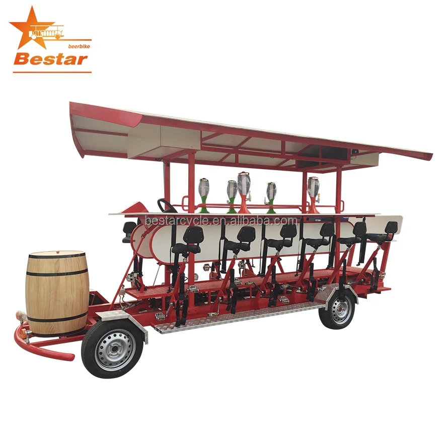 Design Party Bikes Cruises Brew Tours Electric With Pedal Assit Party ...