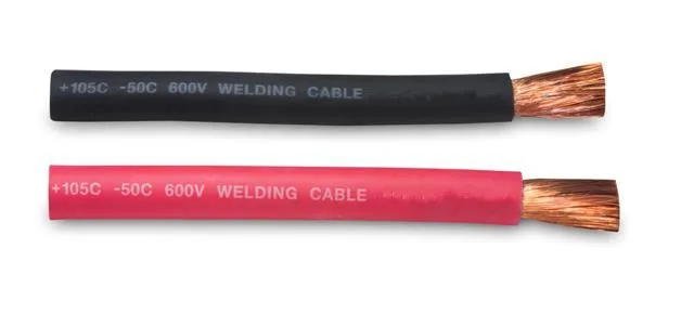 600v Gauge 4/0 3/0 2/0awg Welding Cable - Buy 600v Gauge 40 30 20awg ...