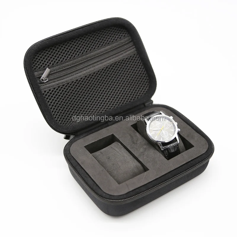 Custom Waterproof Small Carry Eva Case Bag Zipper Hard Travel Watch ...