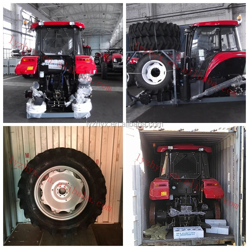 YTO X1304 130hp Wheel Tractor - Durable & Versatile Farming