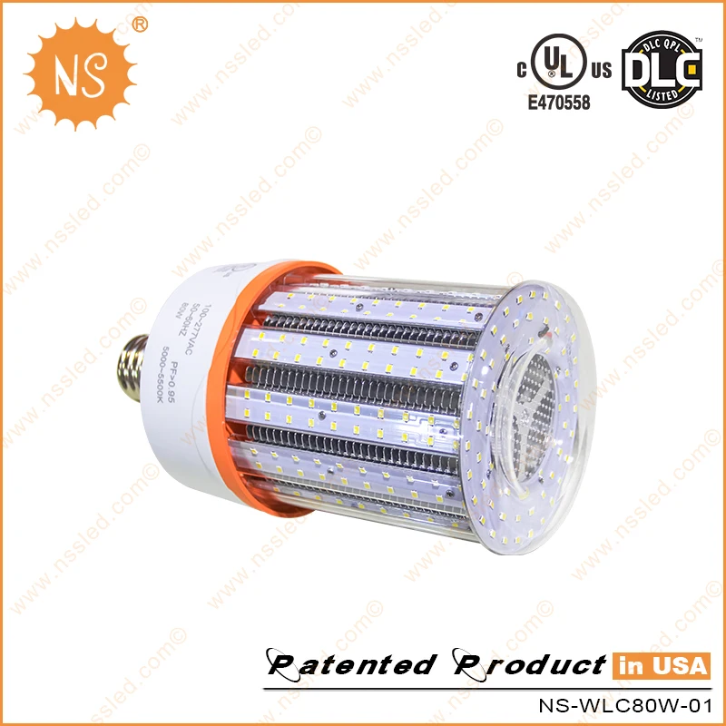 DLC Led Corn 40w Bulb LM79 Double Waterproof IP65 5000k Uv Led Corn ...