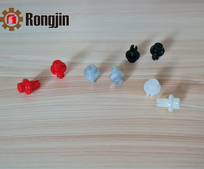 China Manufacture Customized Color Plastic Rivets For Wheel D-004 - Buy ...
