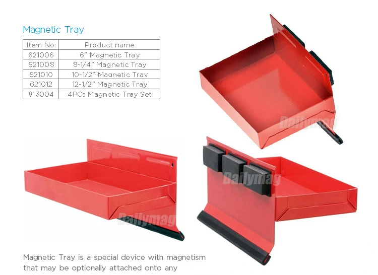 Top Sale Strong Magnet Magnetic Trays With Certification Ce & Rohs ...