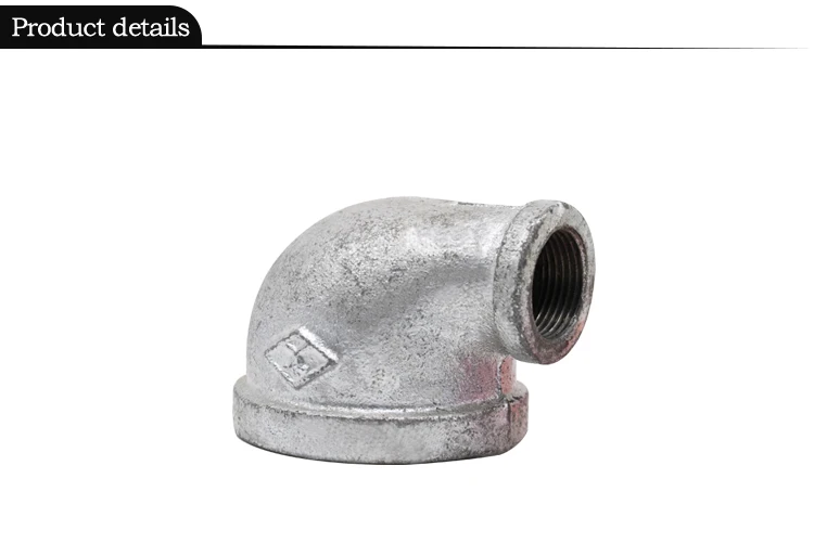 Reducing Elbows Malleable Iron Material Female Thread 90 Degree Elbows ...