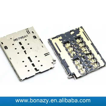 Replacement 100% Tested Sim Card Reader Flex Cable For Samsung Galaxy ...