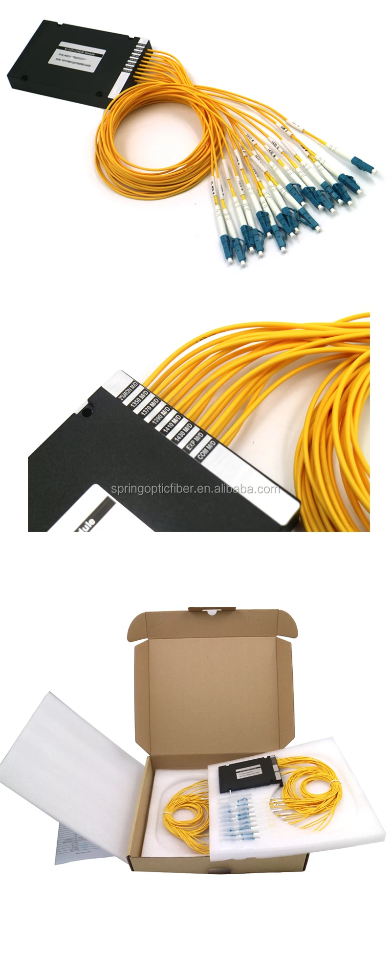 Passive Wdm Awg Cwdm Dwdm Multiplexer And Demultiplexer Abs Module For ...