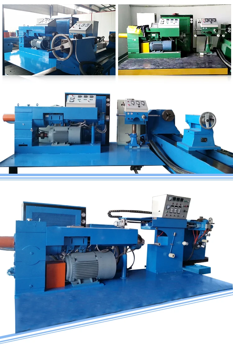 Industrial Rubber Roller Building Machine - Buy Rubber Roller Building ...