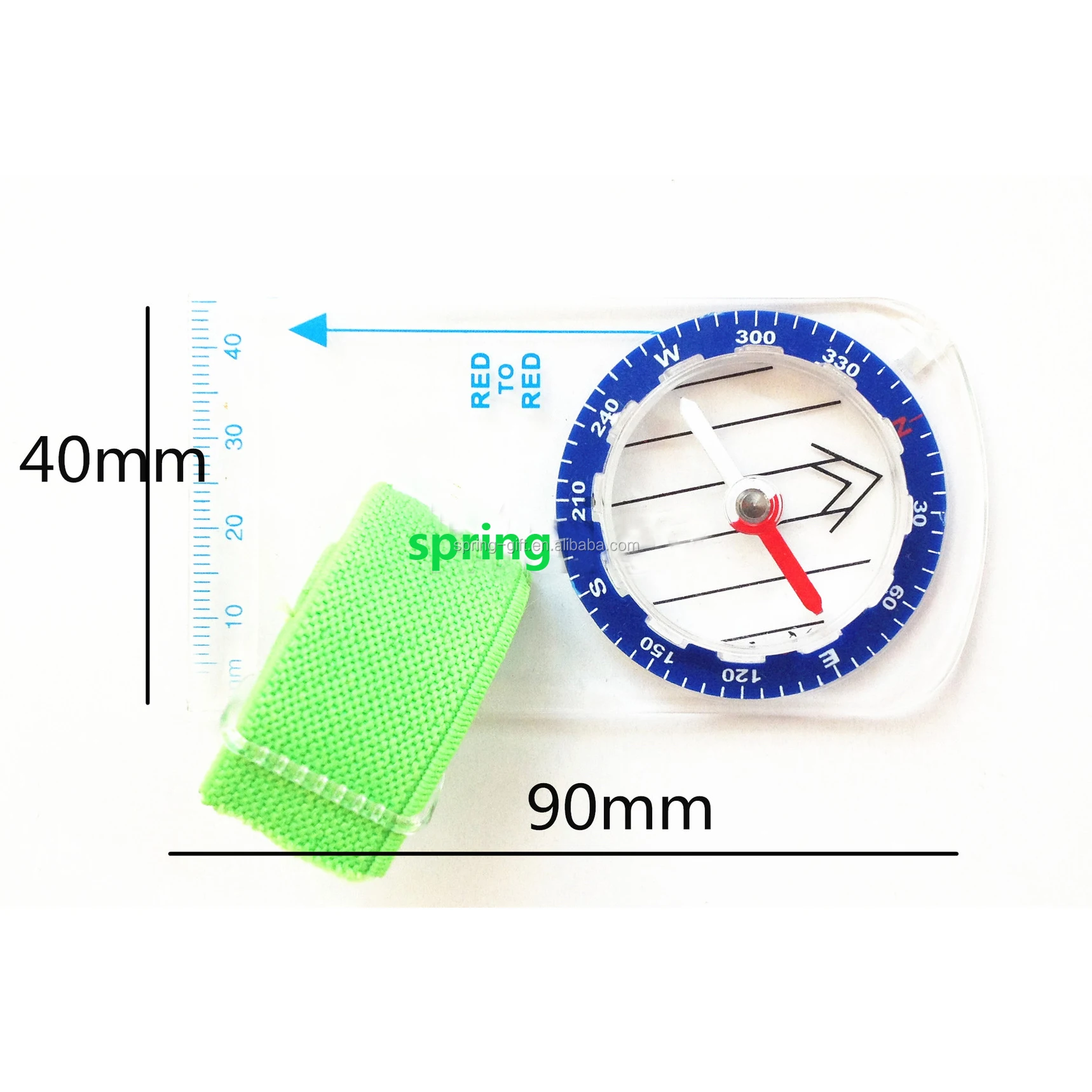 Quality Various Pocket Mini Compass - Waterproof & Shockproof