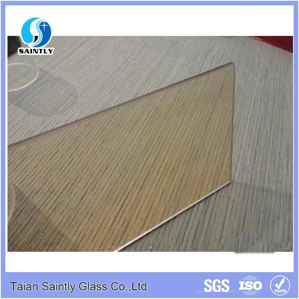 5mm High Temperature Heat Resistant Fireplace Clear Ceramic Cooktop ...