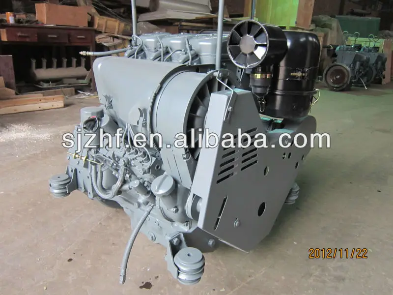 F3l912 Deutz 3 Cylinder Diesel Engine For Compact Tractors - Buy 3 ...