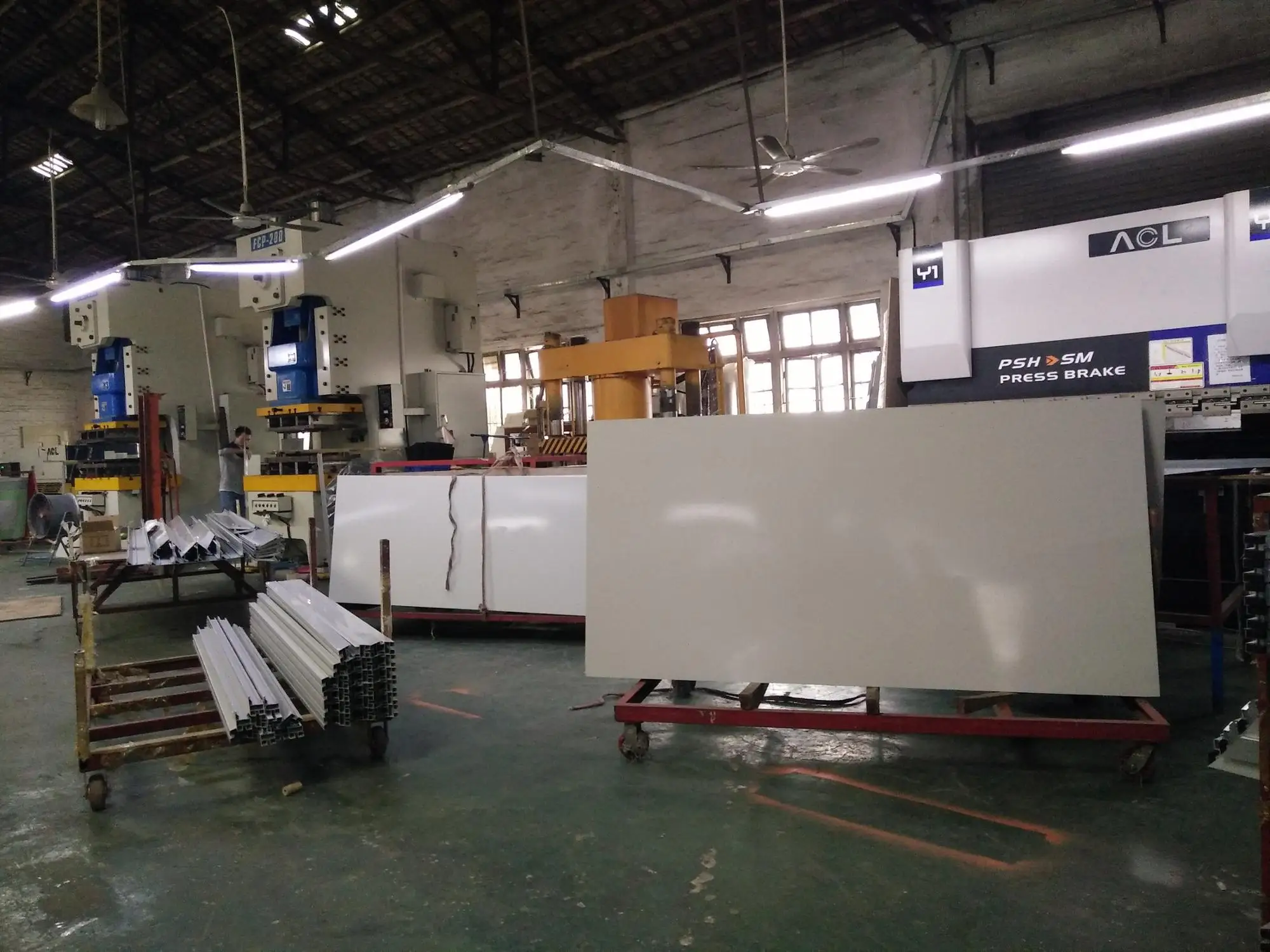 Air Handling Unit Thermal Break Profile - Aluminum Profile