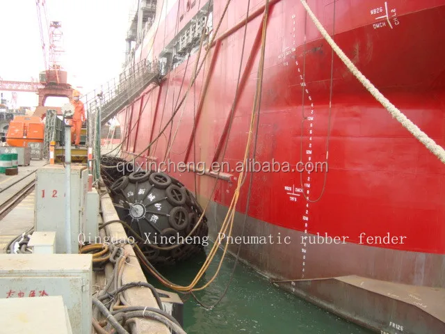 Iso17357 Large Wharfs Protection Natural Rubber Ship Bumper/marine Boat ...
