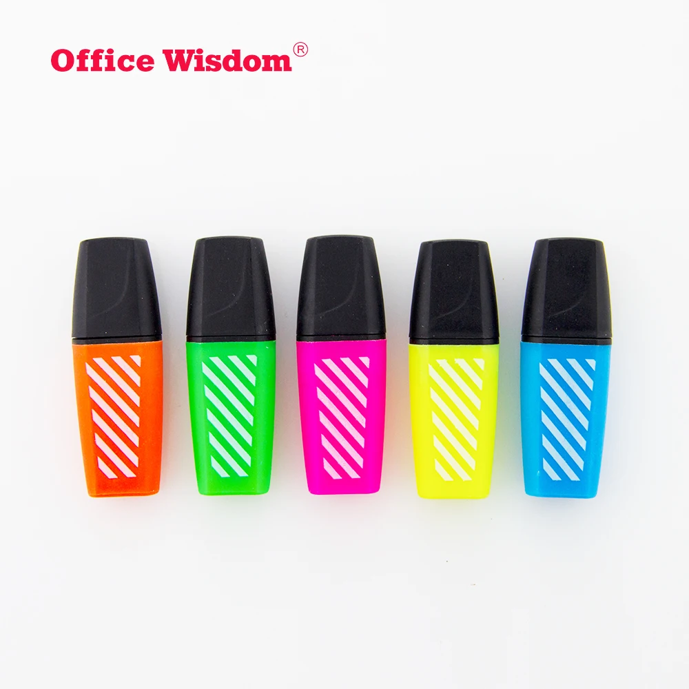 Mini Highlighter Small And Short Non-toxic Highlighter Cheap Price ...