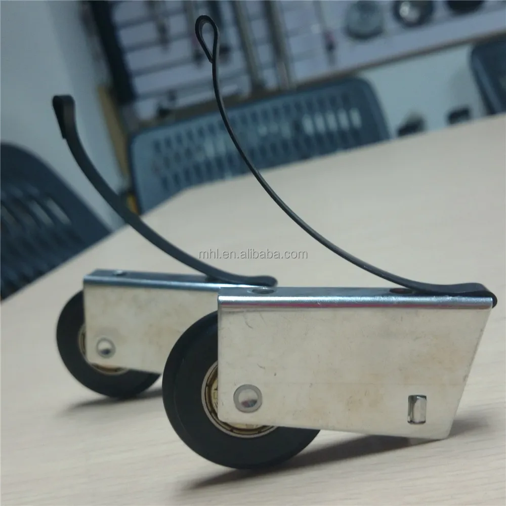 Made In China Bottom Wheels Wardrobe Sliding Door Wheels - Buy Sliding ...