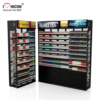 Customer Satisfied Cigarette Display With Pusher Retail Custom Design ...