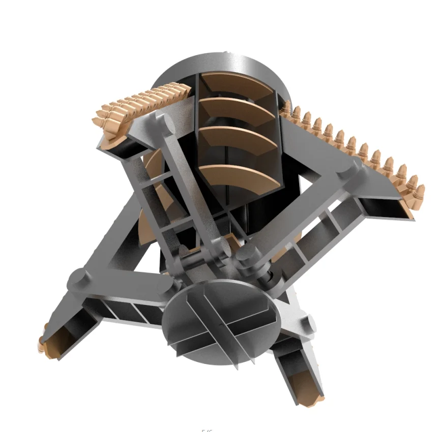 Factory Direct Rock Drilling Tools Belling Bucket for Bauer Rotary ...