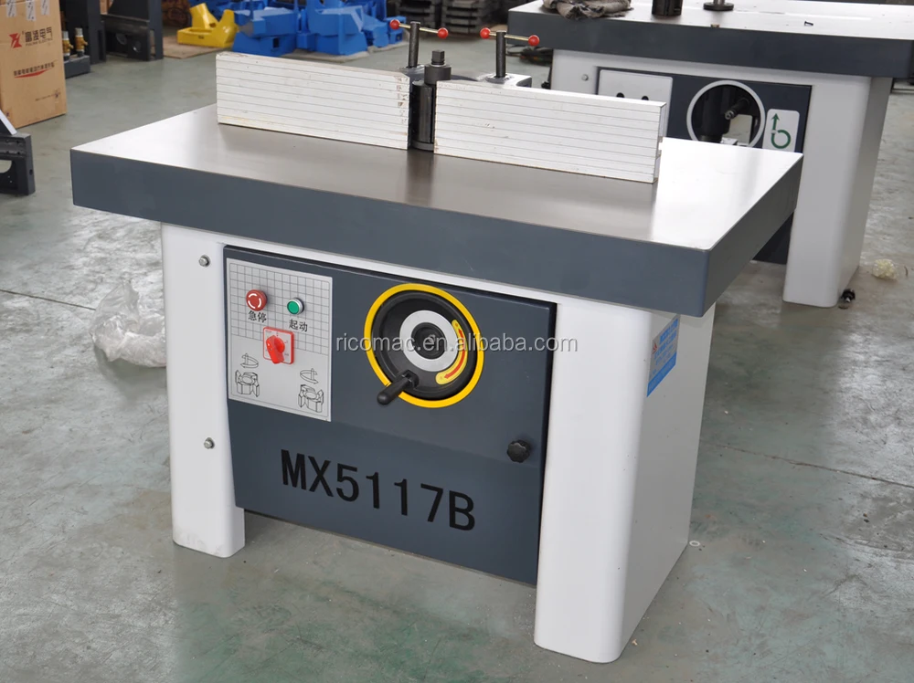 MX5117B Woodworking Spindle Moulder for Furniture Making