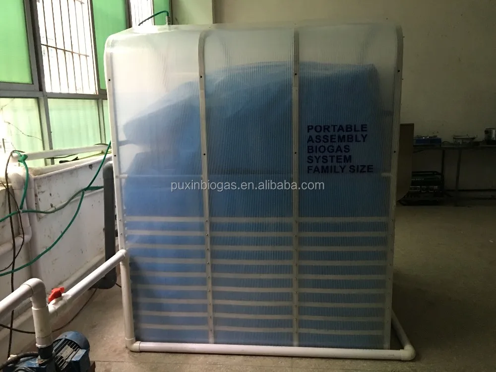 Biogas Digester for Home Use | Efficient Anaerobic Digester Tank for ...