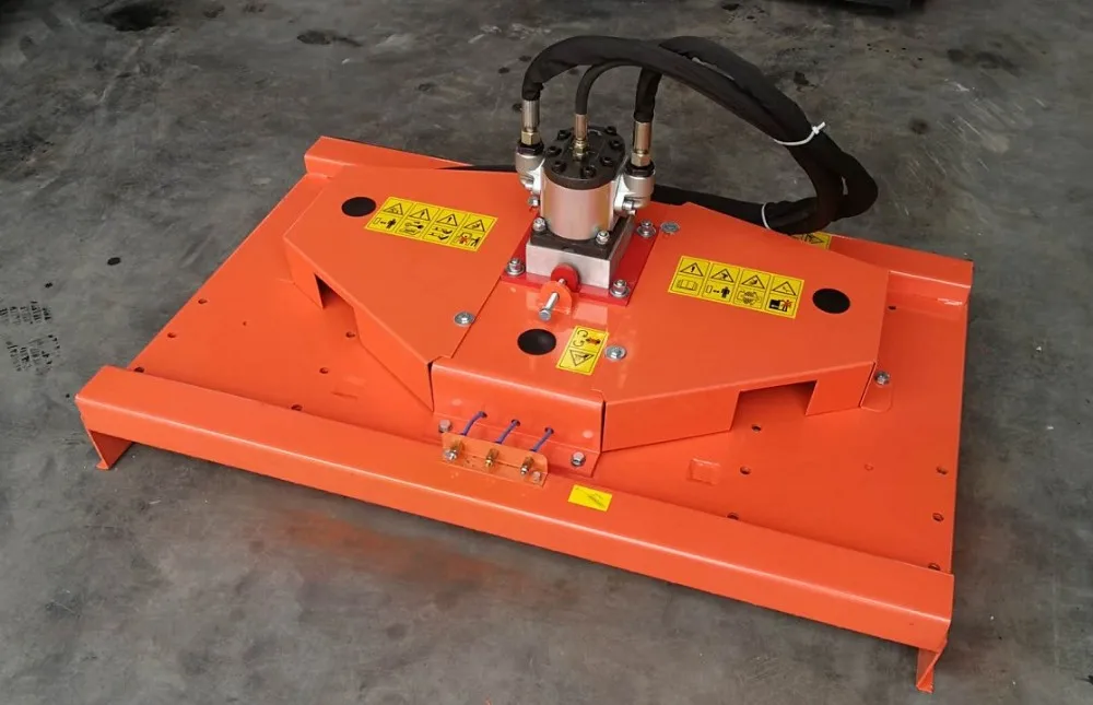 Skid Steer Loader Side Lawn Flail Mower with Boom Long Arm