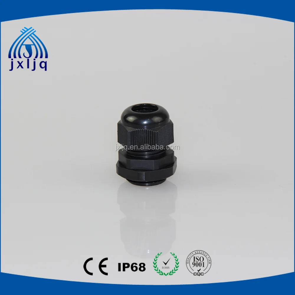 Electrical Waterproof Pg Thread Nylon Pvc Cable Gland Plastic Junction ...