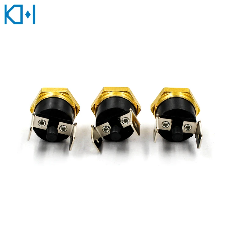 KSD301R Bimetallic Thermostat, 125V-250V, 10A, 200°C For Electric Hot ...