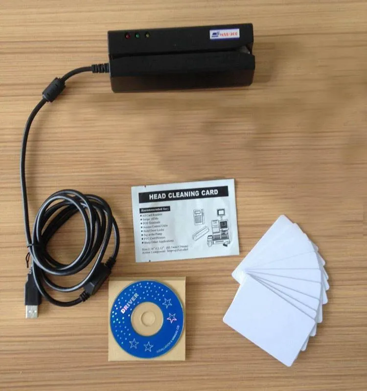 Msr Magnetic Memory Card Reader Usb Bluetooth Sim Card Reader Writer ...