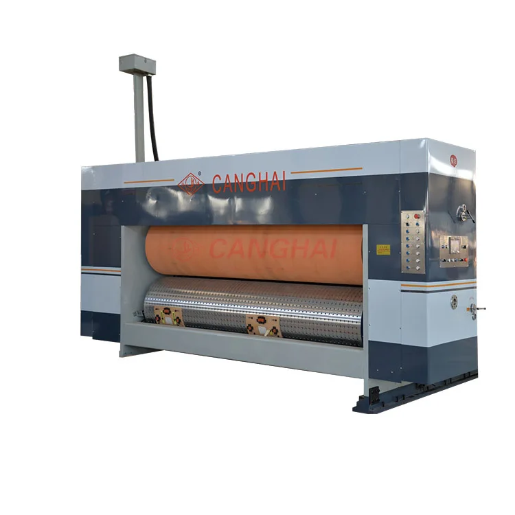 Maxdura Rubber Anvil Blanket Anvil Cover on Slotter Rotary Die-cutter