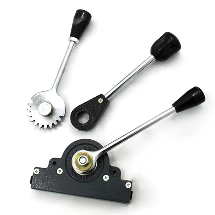 GJ1101 Zinc Alloy Mechanical Push Pull Control Joystick for Loaders - OEM