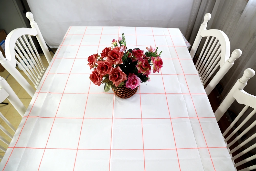 Disposable Paper Restaurant Tablecloth - Buy Disposable Paper ...