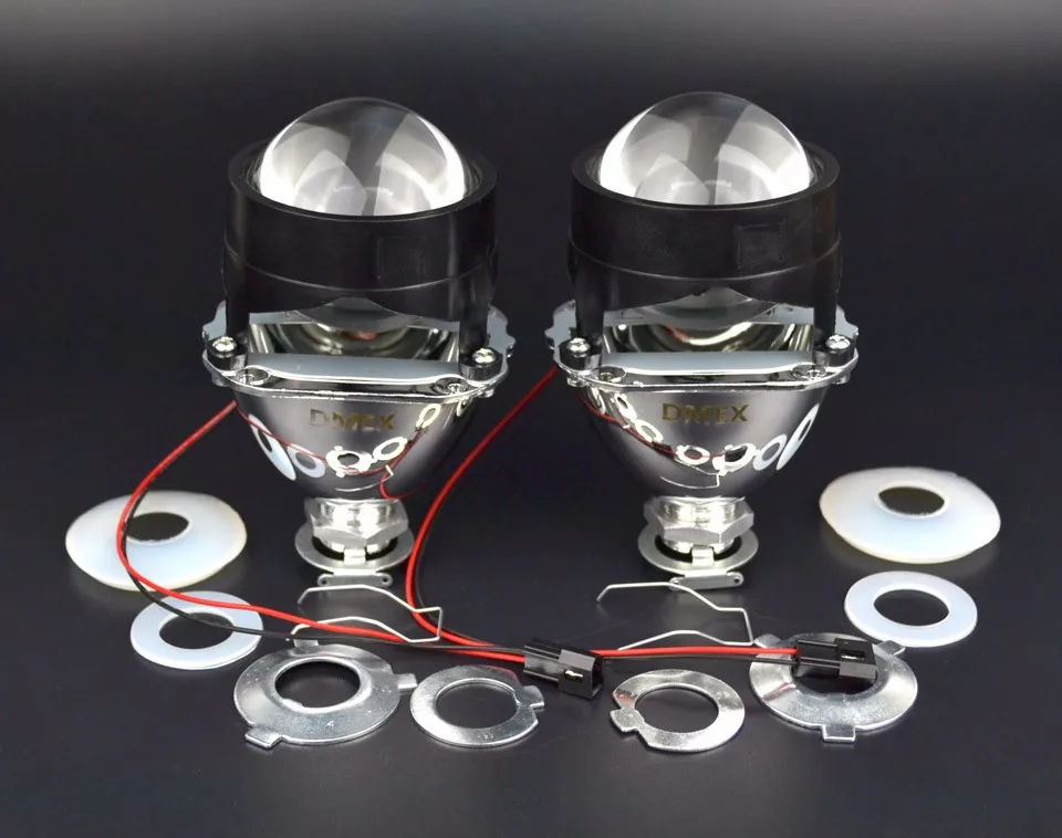 Dmex H1 2.5inch H1 Hid Bi Xenon Projector Lens Light - Buy Hid Bi Xenon ...