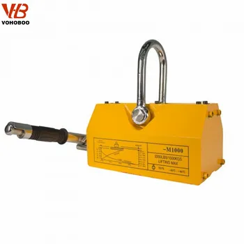 Permanent Lifting Magnet / Steel Pipe Magnetic Lifter / Pipe Lifting ...