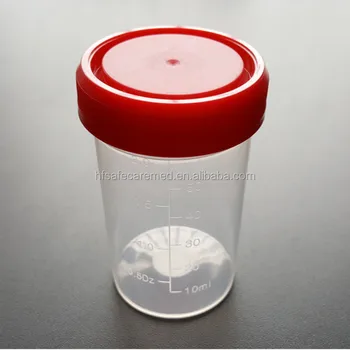 Plastic Medical 100ml Sterile Urine Drug Test Cup - Buy Urine Drug Test ...