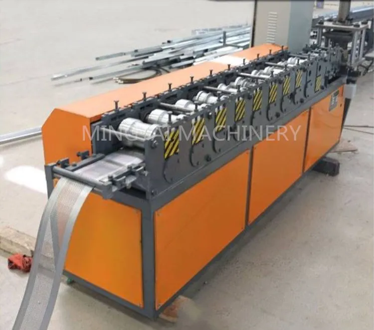 Roller Shutter Door Slat Roll Forming Making Machine Perforated| Alibaba.com
