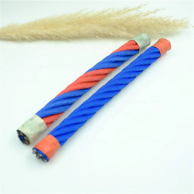 Yellow Strand Wire Rope Polyester Rope 16mm Pp Climbing Rope - Buy ...