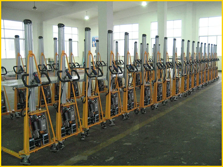 Sinolift E100-E200 Mini Electric Stackers - 80-200kg Capacity