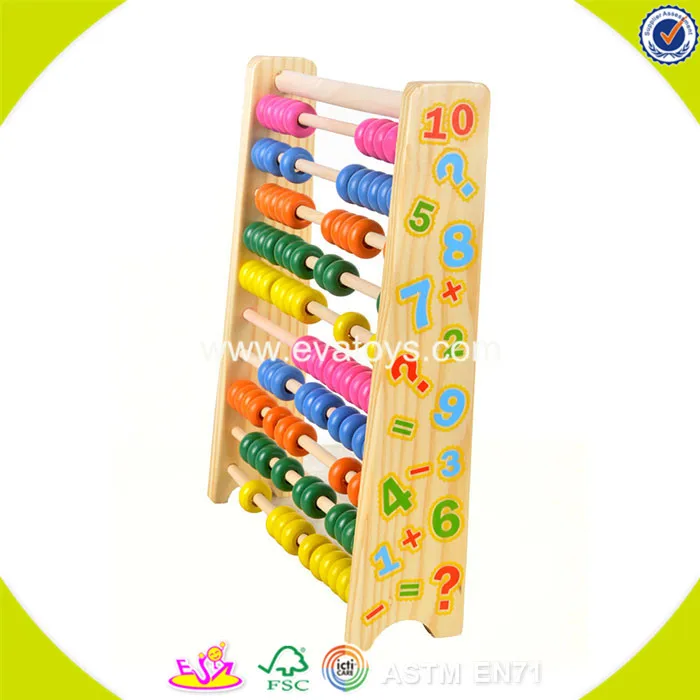 2018 Wholesale Children Wooden Teaching Aids Preschool Kids Wooden ...
