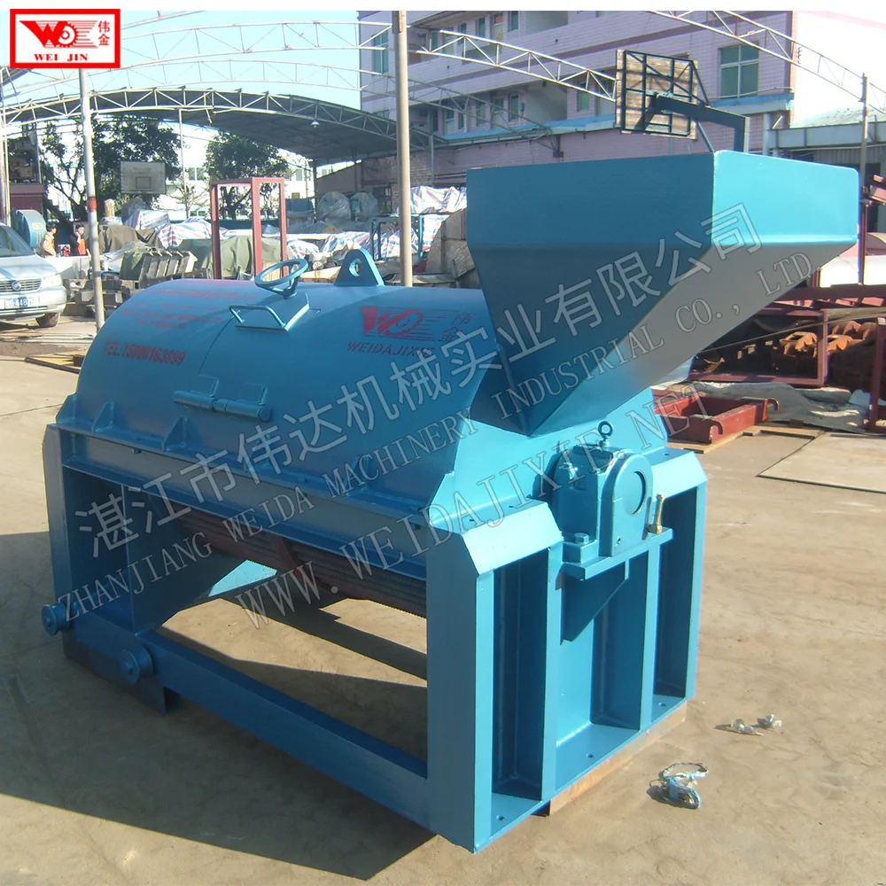 Oem Customer Designing Coconut Fiber Decorticating Machine Of Malaysia ...