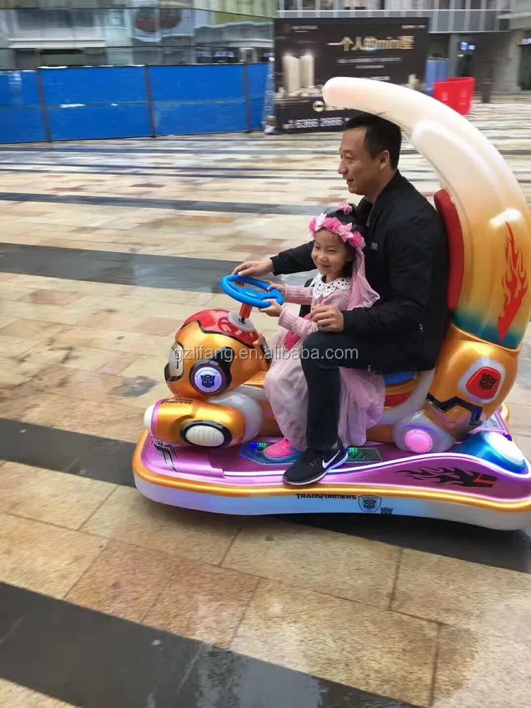 Coin Operated Kiddie Ride - Robot Car & Train Moto Ride