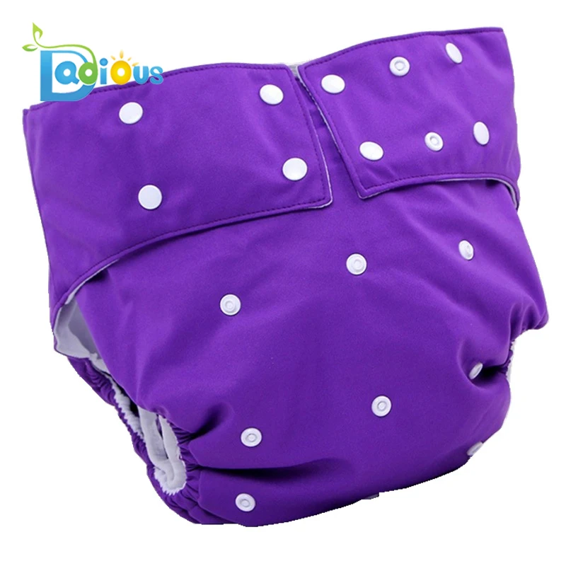 Ddlg&abdl Washable Diaper Leak-proof Large Size Print Adult Cloth ...