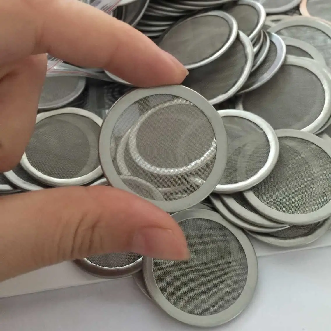 10um 20um 50um Metal Sintered Stainless Steel Filter Disc - Buy ...