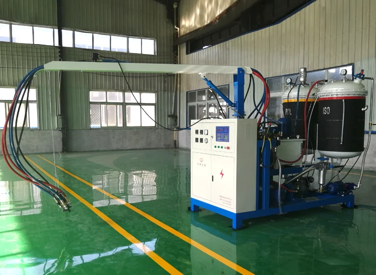 High Pressure PU Polyurethane Foam Injection Molding Machine Price - 1 ...