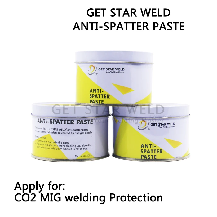 CO2 Nozzle Anti Spatter Paste - Get Star MIG Torch Agent