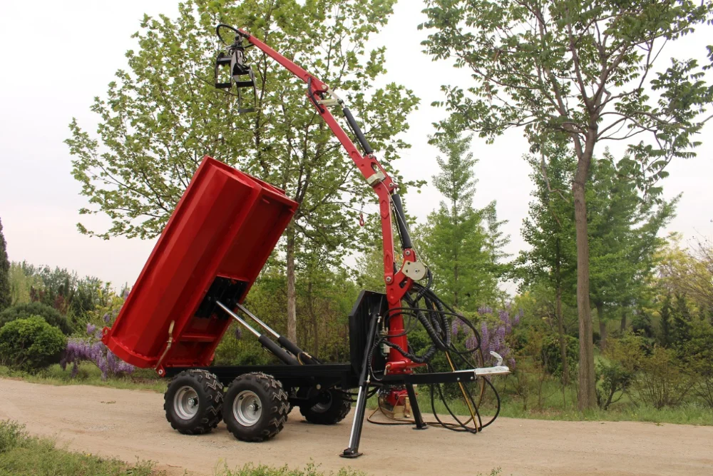 Timber Log Pickup Crane - Efficient Lifting Solutions